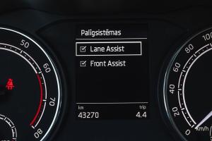 Melns Skoda KAMIQ 2024 Ventspils, ar dzinēja tilpumu 1.00 L un nobraukumu 43 tūkst. km par 22350 €, foto 24 vietnē AUTOMOTO.COM.LV