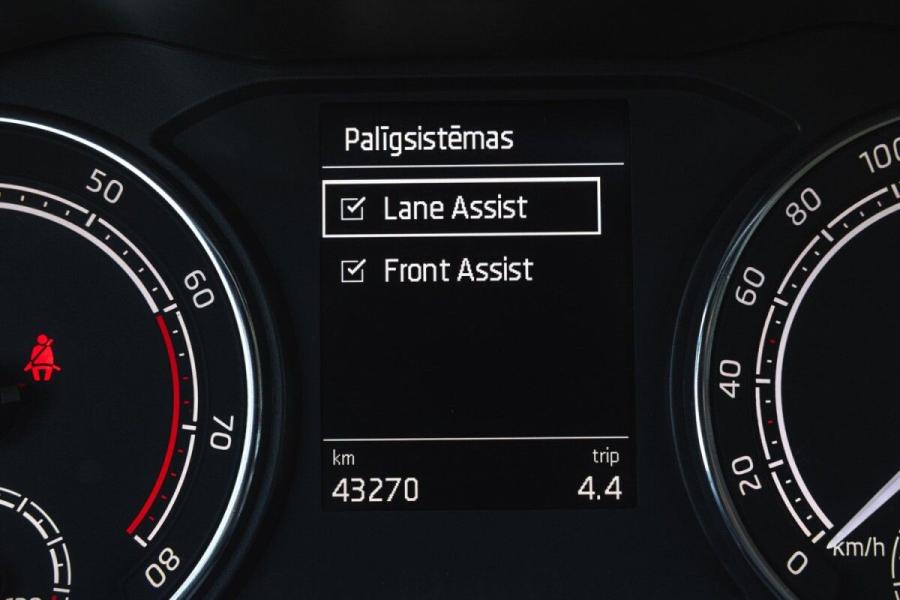 Melns Skoda KAMIQ 2024 Ventspils, ar dzinēja tilpumu 1.00 L un nobraukumu 43 tūkst. km par 22350 €, foto 24 vietnē AUTOMOTO.COM.LV