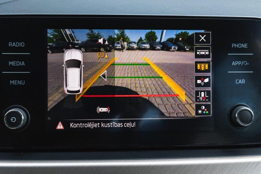 Melns Skoda KAMIQ 2024 Ventspils, ar dzinēja tilpumu 1.00 L un nobraukumu 43 tūkst. km par 22350 €, foto 25 vietnē AUTOMOTO.COM.LV