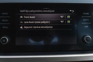 Melns Skoda KAMIQ 2024 Ventspils, ar dzinēja tilpumu 1.00 L un nobraukumu 43 tūkst. km par 22350 €, foto 27 vietnē AUTOMOTO.COM.LV