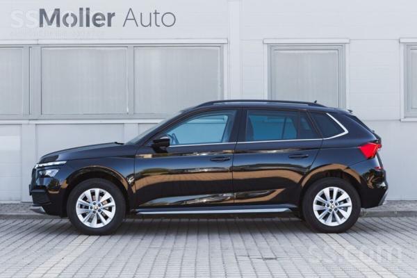 Melns Skoda KAMIQ 2024 Ventspils, ar dzinēja tilpumu 1.00 L un nobraukumu 43 tūkst. km par 22350 €, foto 2 vietnē AUTOMOTO.COM.LV