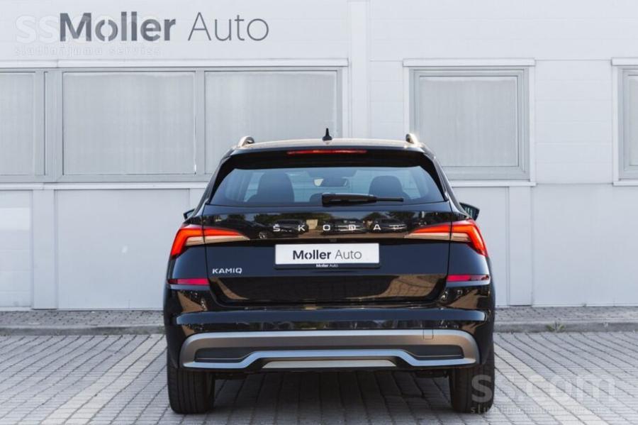 Melns Skoda KAMIQ 2024 Ventspils, ar dzinēja tilpumu 1.00 L un nobraukumu 43 tūkst. km par 22350 €, foto 5 vietnē AUTOMOTO.COM.LV