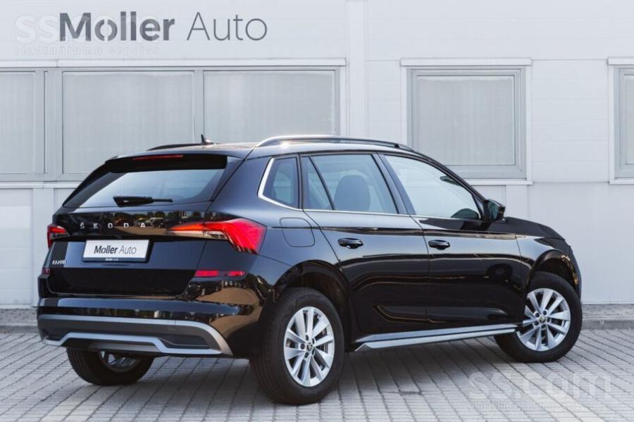 Melns Skoda KAMIQ 2024 Ventspils, ar dzinēja tilpumu 1.00 L un nobraukumu 43 tūkst. km par 22350 €, foto 6 vietnē AUTOMOTO.COM.LV