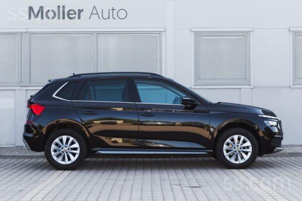 Melns Skoda KAMIQ 2024 Ventspils, ar dzinēja tilpumu 1.00 L un nobraukumu 43 tūkst. km par 22350 €, foto 6 vietnē AUTOMOTO.COM.LV