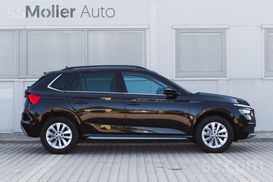 Melns Skoda KAMIQ 2024 Ventspils, ar dzinēja tilpumu 1.00 L un nobraukumu 43 tūkst. km par 22350 €, foto 7 vietnē AUTOMOTO.COM.LV