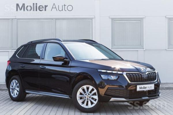 Melns Skoda KAMIQ 2024 Ventspils, ar dzinēja tilpumu 1.00 L un nobraukumu 43 tūkst. km par 22350 €, foto 7 vietnē AUTOMOTO.COM.LV