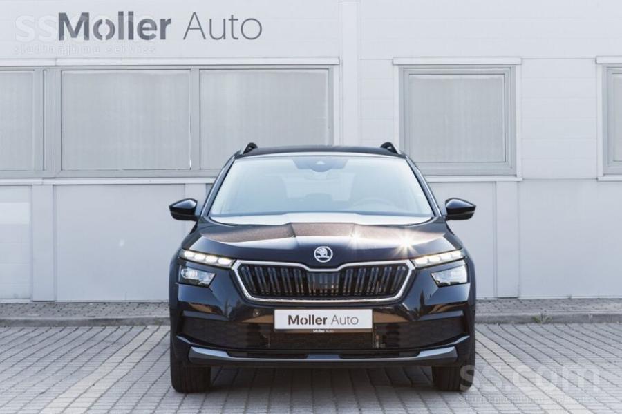 Melns Skoda KAMIQ 2024 Ventspils, ar dzinēja tilpumu 1.00 L un nobraukumu 43 tūkst. km par 22350 €, foto 9 vietnē AUTOMOTO.COM.LV
