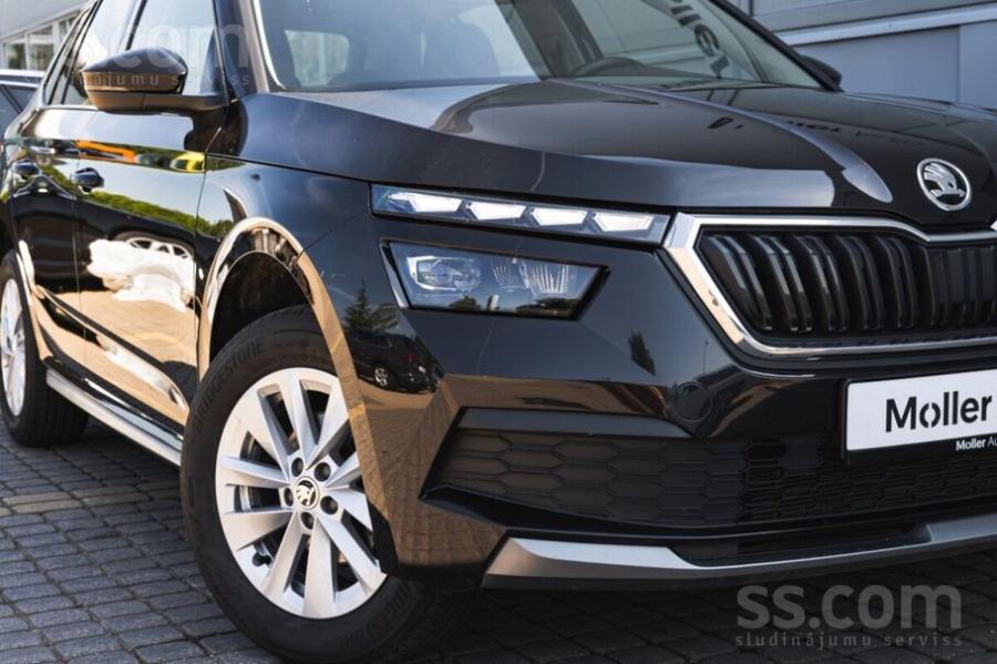 Melns Skoda KAMIQ 2024 Ventspils, ar dzinēja tilpumu 1.00 L un nobraukumu 43 tūkst. km par 22350 €, foto 12 vietnē AUTOMOTO.COM.LV