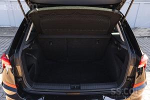 Melns Skoda KAMIQ 2024 Ventspils, ar dzinēja tilpumu 1.00 L un nobraukumu 43 tūkst. km par 22350 €, foto 13 vietnē AUTOMOTO.COM.LV