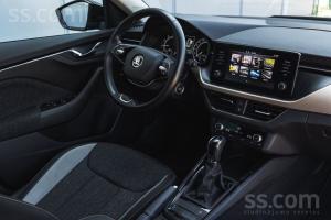 Melns Skoda KAMIQ 2024 Ventspils, ar dzinēja tilpumu 1.00 L un nobraukumu 43 tūkst. km par 22350 €, foto 14 vietnē AUTOMOTO.COM.LV