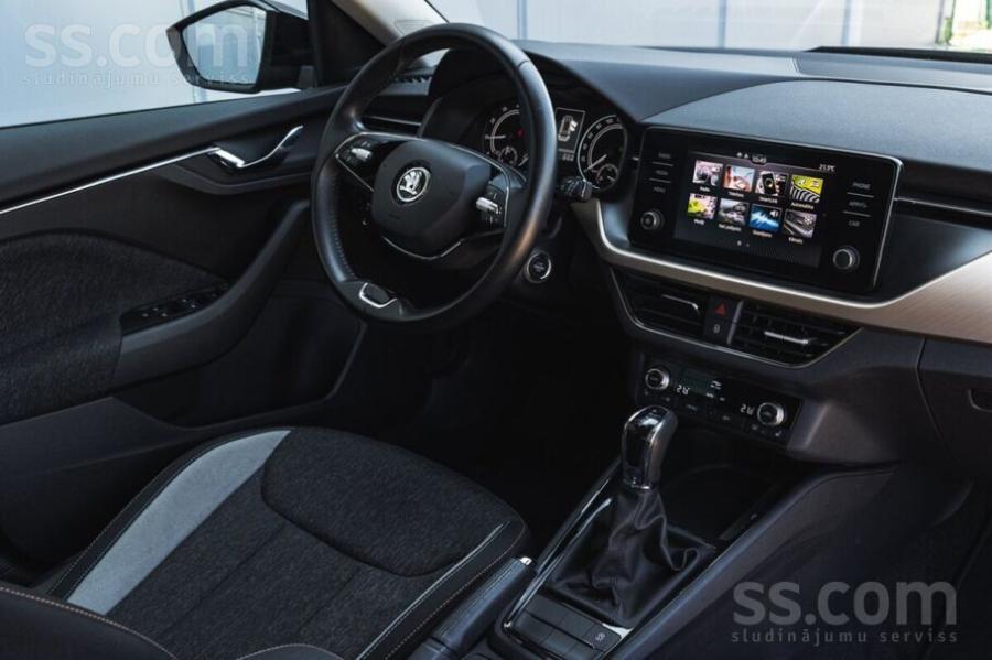 Melns Skoda KAMIQ 2024 Ventspils, ar dzinēja tilpumu 1.00 L un nobraukumu 43 tūkst. km par 22350 €, foto 14 vietnē AUTOMOTO.COM.LV