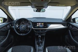 Melns Skoda KAMIQ 2024 Ventspils, ar dzinēja tilpumu 1.00 L un nobraukumu 43 tūkst. km par 22350 €, foto 16 vietnē AUTOMOTO.COM.LV