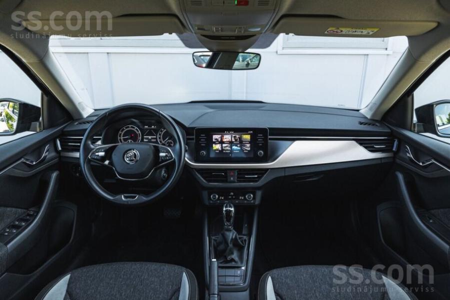 Melns Skoda KAMIQ 2024 Ventspils, ar dzinēja tilpumu 1.00 L un nobraukumu 43 tūkst. km par 22350 €, foto 16 vietnē AUTOMOTO.COM.LV