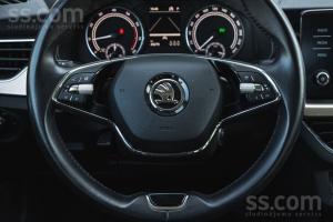 Melns Skoda KAMIQ 2024 Ventspils, ar dzinēja tilpumu 1.00 L un nobraukumu 43 tūkst. km par 22350 €, foto 17 vietnē AUTOMOTO.COM.LV