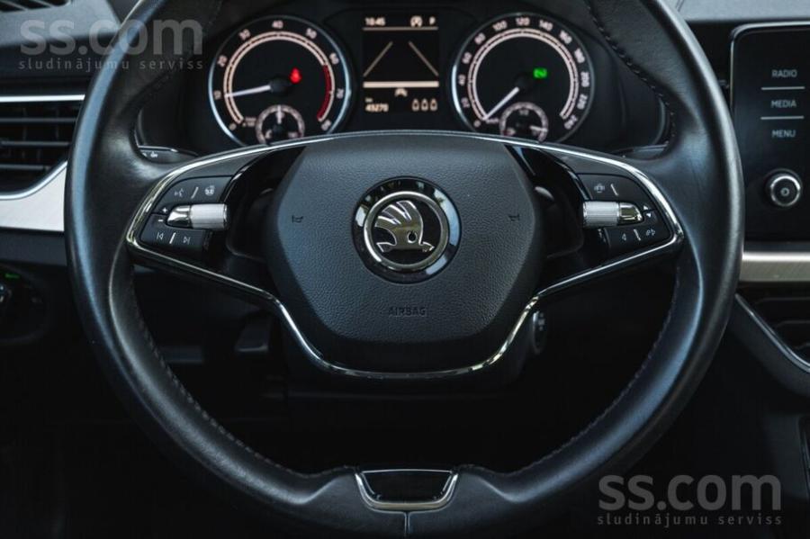 Melns Skoda KAMIQ 2024 Ventspils, ar dzinēja tilpumu 1.00 L un nobraukumu 43 tūkst. km par 22350 €, foto 17 vietnē AUTOMOTO.COM.LV