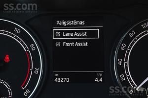 Melns Skoda KAMIQ 2024 Ventspils, ar dzinēja tilpumu 1.00 L un nobraukumu 43 tūkst. km par 22350 €, foto 24 vietnē AUTOMOTO.COM.LV
