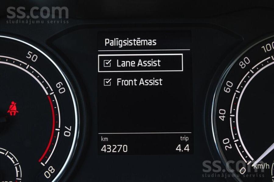 Melns Skoda KAMIQ 2024 Ventspils, ar dzinēja tilpumu 1.00 L un nobraukumu 43 tūkst. km par 22350 €, foto 24 vietnē AUTOMOTO.COM.LV