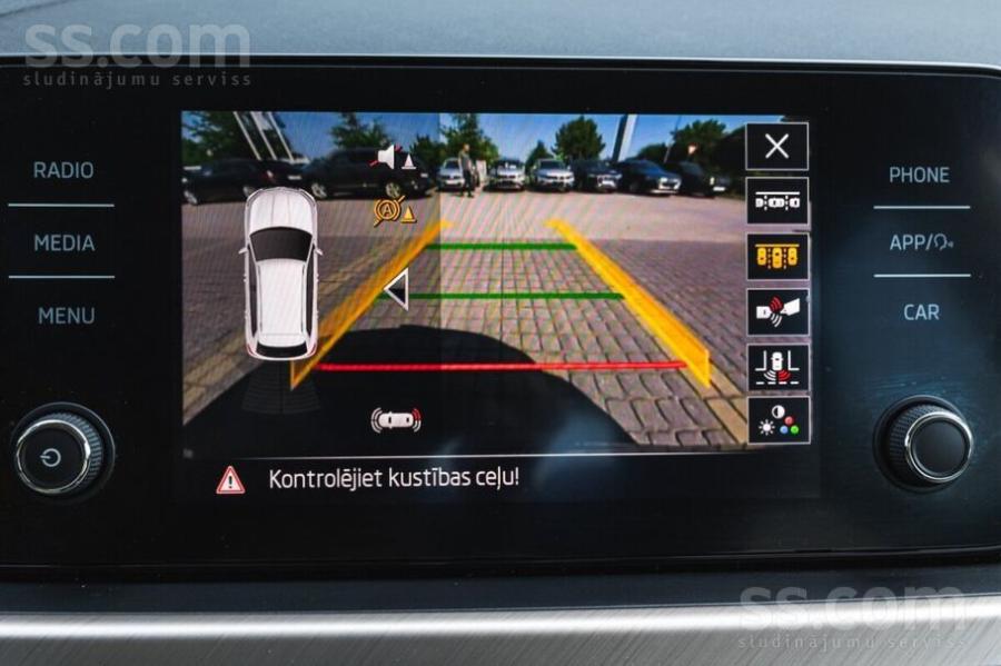 Melns Skoda KAMIQ 2024 Ventspils, ar dzinēja tilpumu 1.00 L un nobraukumu 43 tūkst. km par 22350 €, foto 25 vietnē AUTOMOTO.COM.LV
