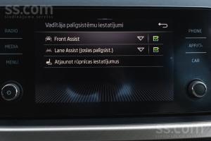 Melns Skoda KAMIQ 2024 Ventspils, ar dzinēja tilpumu 1.00 L un nobraukumu 43 tūkst. km par 22350 €, foto 27 vietnē AUTOMOTO.COM.LV