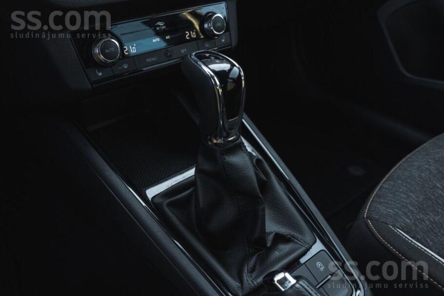 Melns Skoda KAMIQ 2024 Ventspils, ar dzinēja tilpumu 1.00 L un nobraukumu 43 tūkst. km par 22350 €, foto 28 vietnē AUTOMOTO.COM.LV