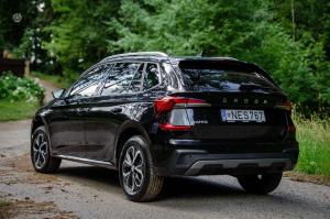 Melns Skoda KAMIQ 2024 Viļņa, ar dzinēja tilpumu 1.00 L un nobraukumu 20 tūkst. km par 19850 €, foto 12 vietnē AUTOMOTO.COM.LV