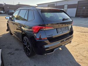 Melns Skoda KAMIQ 2024 Šauļi, ar dzinēja tilpumu 1.00 L un nobraukumu 22 tūkst. km par 6900 €, foto  vietnē AUTOMOTO.COM.LV