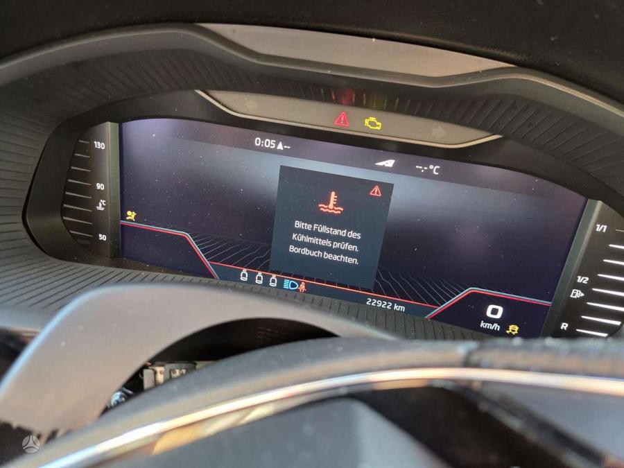 Melns Skoda KAMIQ 2024 Šauļi, ar dzinēja tilpumu 1.00 L un nobraukumu 22 tūkst. km par 6900 €, foto 13 vietnē AUTOMOTO.COM.LV