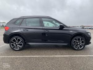 Black Skoda KAMIQ 2024 in Vilnius, with an engine capacity of 1.50 L and mileage of 40 thousand km for 25800 €, photo 5 on AUTOMOTO.COM.LV