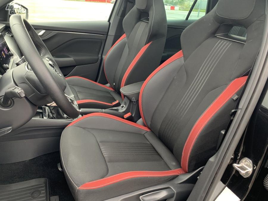 Black Skoda KAMIQ 2024 in Vilnius, with an engine capacity of 1.50 L and mileage of 40 thousand km for 25800 €, photo 12 on AUTOMOTO.COM.LV