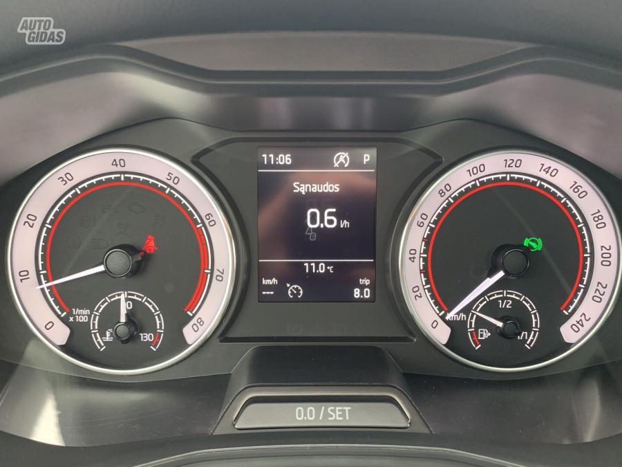 Black Skoda KAMIQ 2024 in Vilnius, with an engine capacity of 1.50 L and mileage of 40 thousand km for 25800 €, photo 18 on AUTOMOTO.COM.LV