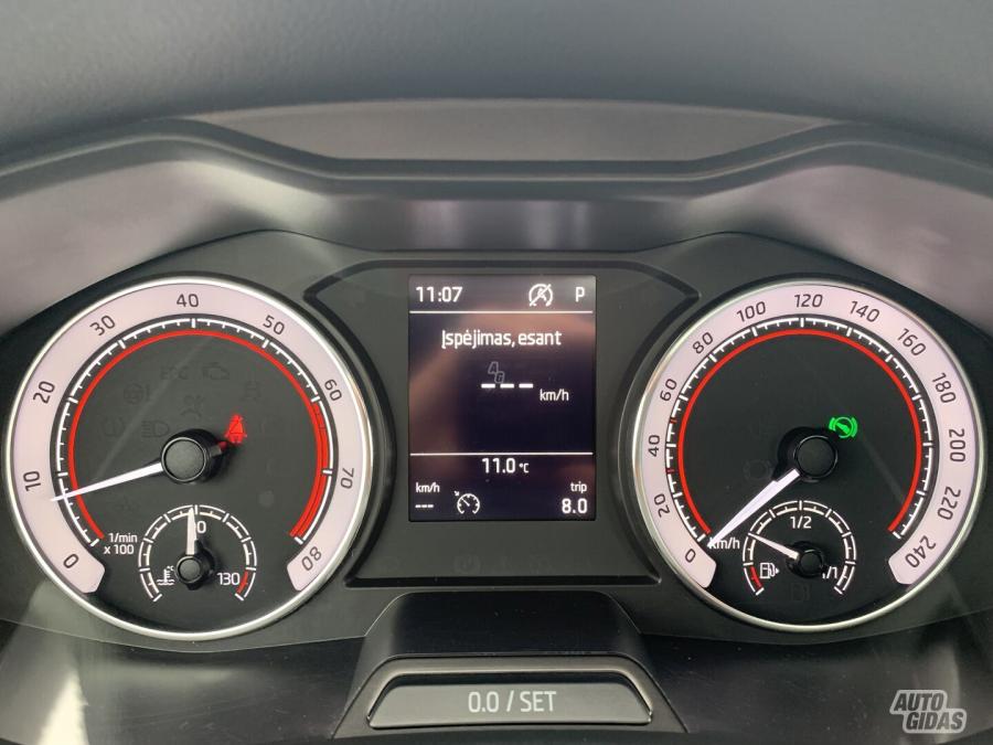 Black Skoda KAMIQ 2024 in Vilnius, with an engine capacity of 1.50 L and mileage of 40 thousand km for 25800 €, photo 20 on AUTOMOTO.COM.LV