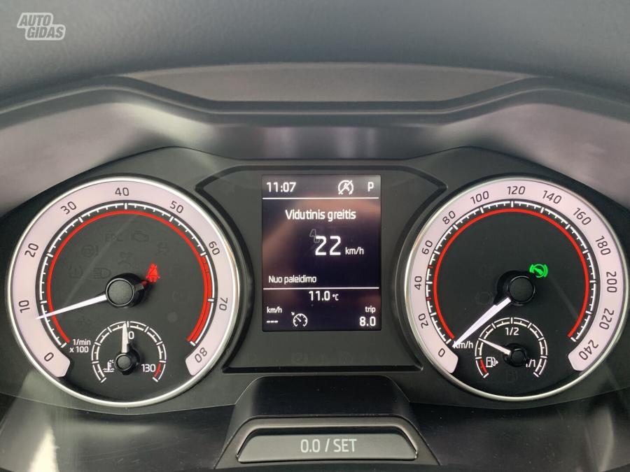 Black Skoda KAMIQ 2024 in Vilnius, with an engine capacity of 1.50 L and mileage of 40 thousand km for 25800 €, photo 21 on AUTOMOTO.COM.LV