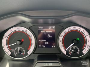 Black Skoda KAMIQ 2024 in Vilnius, with an engine capacity of 1.50 L and mileage of 40 thousand km for 25800 €, photo 24 on AUTOMOTO.COM.LV