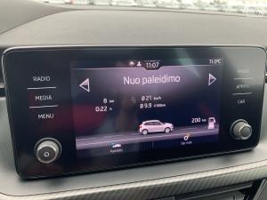 Black Skoda KAMIQ 2024 in Vilnius, with an engine capacity of 1.50 L and mileage of 40 thousand km for 25800 €, photo 29 on AUTOMOTO.COM.LV
