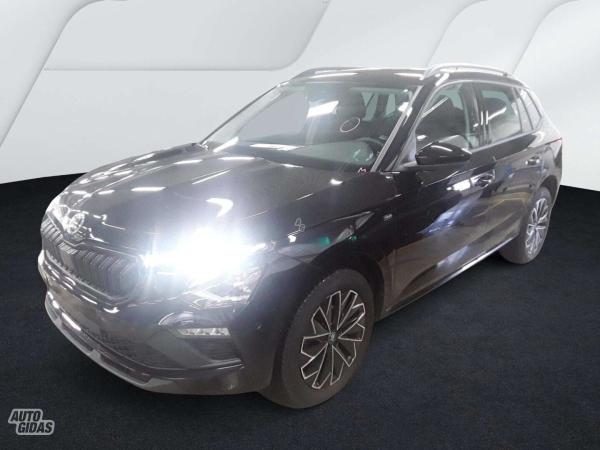 Melns Skoda KAMIQ 2025 Kauņa, ar dzinēja tilpumu 1.50 L un nobraukumu 24 tūkst. km par 30579 €, foto 3 vietnē AUTOMOTO.COM.LV