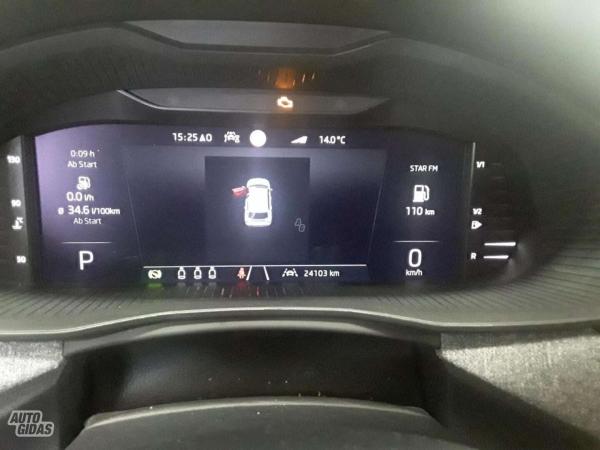 Melns Skoda KAMIQ 2025 Kauņa, ar dzinēja tilpumu 1.50 L un nobraukumu 24 tūkst. km par 30579 €, foto 5 vietnē AUTOMOTO.COM.LV