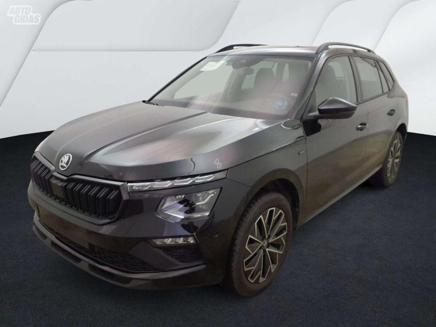 Melns Skoda KAMIQ 2025 Kauņa, ar dzinēja tilpumu 1.50 L un nobraukumu 18 tūkst. km par 29532 €, foto 2 vietnē AUTOMOTO.COM.LV