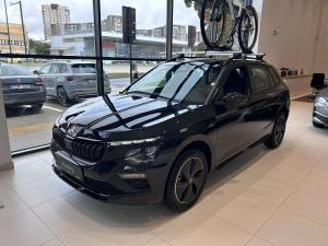 Black Skoda KAMIQ 2026 in Vilnius, with an engine capacity of 1.00 L and mileage of 0 thousand km for 27640 €, photo  on AUTOMOTO.COM.LV