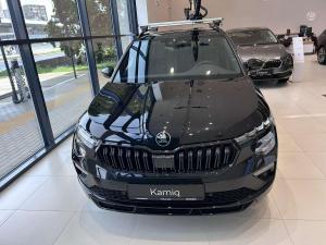 Black Skoda KAMIQ 2026 in Vilnius, with an engine capacity of 1.00 L and mileage of 0 thousand km for 27640 €, photo 3 on AUTOMOTO.COM.LV