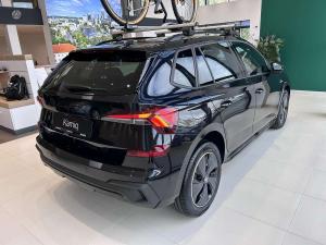 Black Skoda KAMIQ 2026 in Vilnius, with an engine capacity of 1.00 L and mileage of 0 thousand km for 27640 €, photo 5 on AUTOMOTO.COM.LV