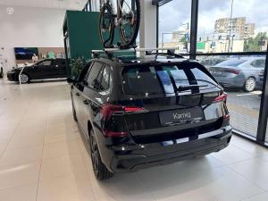 Black Skoda KAMIQ 2026 in Vilnius, with an engine capacity of 1.00 L and mileage of 0 thousand km for 27640 €, photo 7 on AUTOMOTO.COM.LV