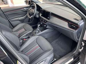 Black Skoda KAMIQ 2026 in Vilnius, with an engine capacity of 1.00 L and mileage of 0 thousand km for 27640 €, photo 10 on AUTOMOTO.COM.LV