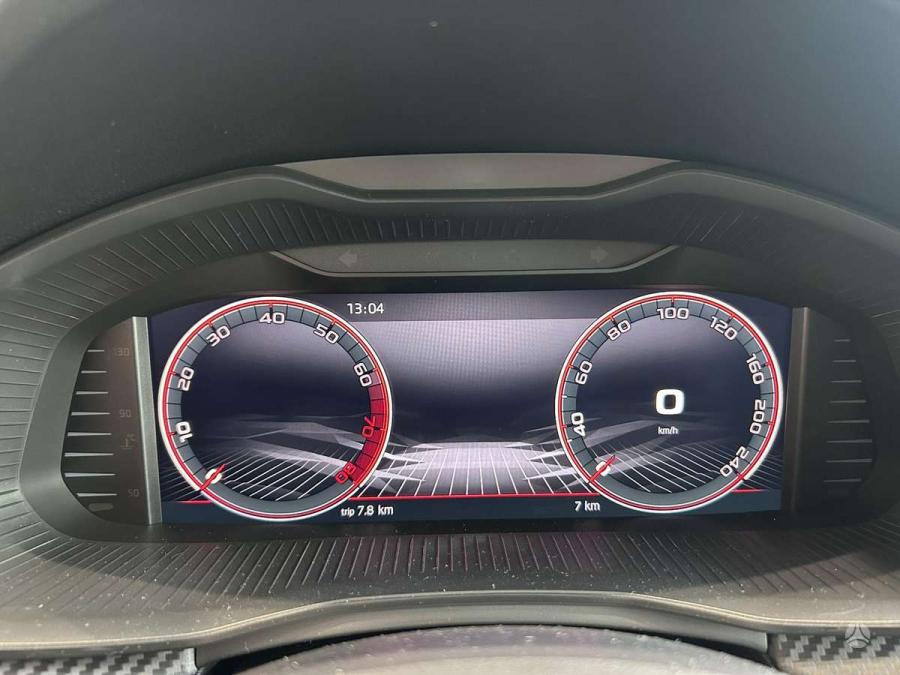 Black Skoda KAMIQ 2026 in Vilnius, with an engine capacity of 1.00 L and mileage of 0 thousand km for 27640 €, photo 14 on AUTOMOTO.COM.LV