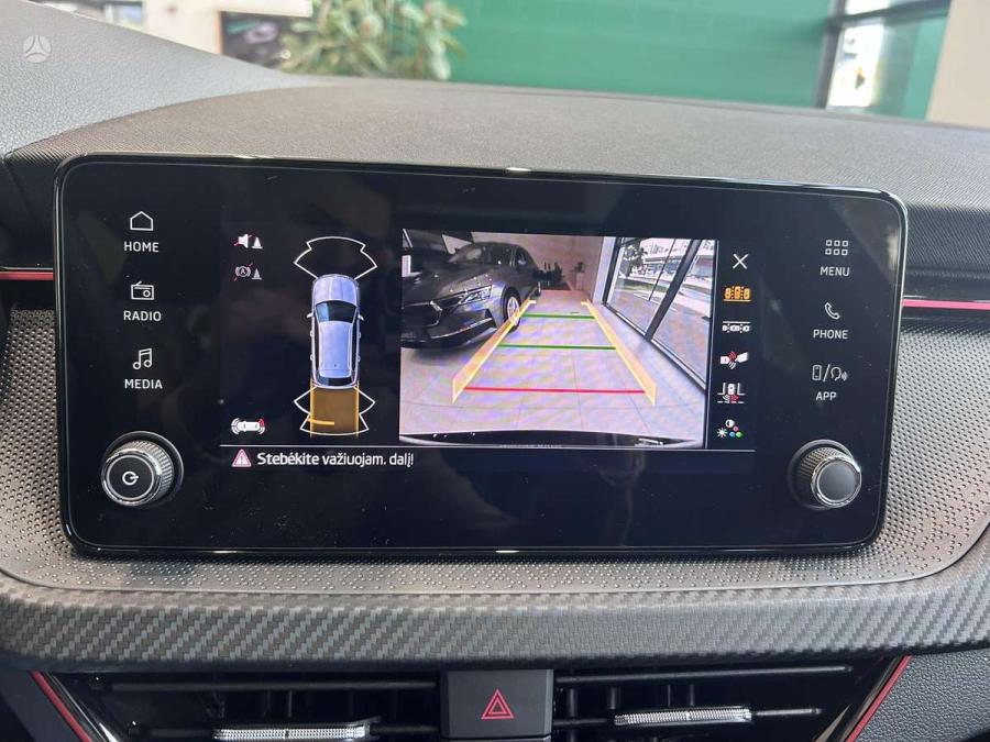 Black Skoda KAMIQ 2026 in Vilnius, with an engine capacity of 1.00 L and mileage of 0 thousand km for 27640 €, photo 16 on AUTOMOTO.COM.LV