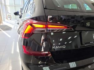Black Skoda KAMIQ 2026 in Siauliai, with an engine capacity of 1.00 L and mileage of 0 thousand km for 24620 €, photo 6 on AUTOMOTO.COM.LV