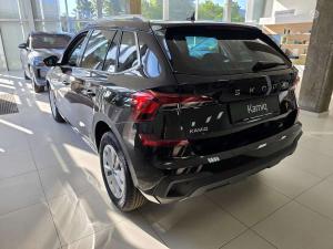 Black Skoda KAMIQ 2026 in Siauliai, with an engine capacity of 1.00 L and mileage of 0 thousand km for 24620 €, photo 7 on AUTOMOTO.COM.LV