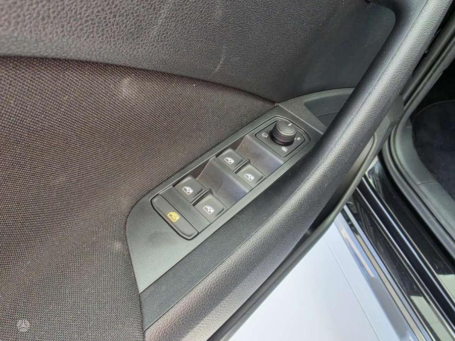 Black Skoda KAMIQ 2026 in Siauliai, with an engine capacity of 1.00 L and mileage of 0 thousand km for 24620 €, photo 12 on AUTOMOTO.COM.LV
