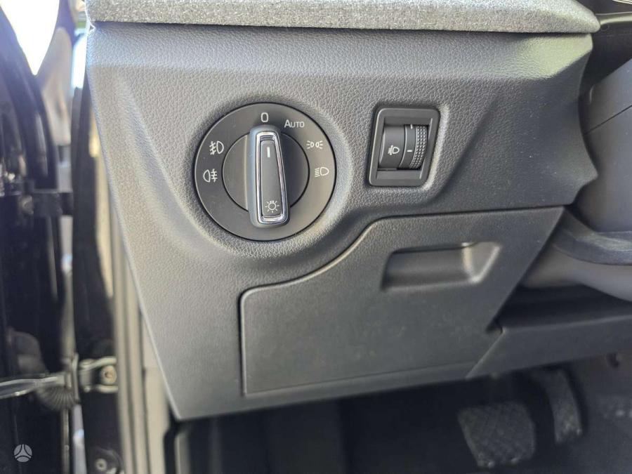 Black Skoda KAMIQ 2026 in Siauliai, with an engine capacity of 1.00 L and mileage of 0 thousand km for 24620 €, photo 20 on AUTOMOTO.COM.LV
