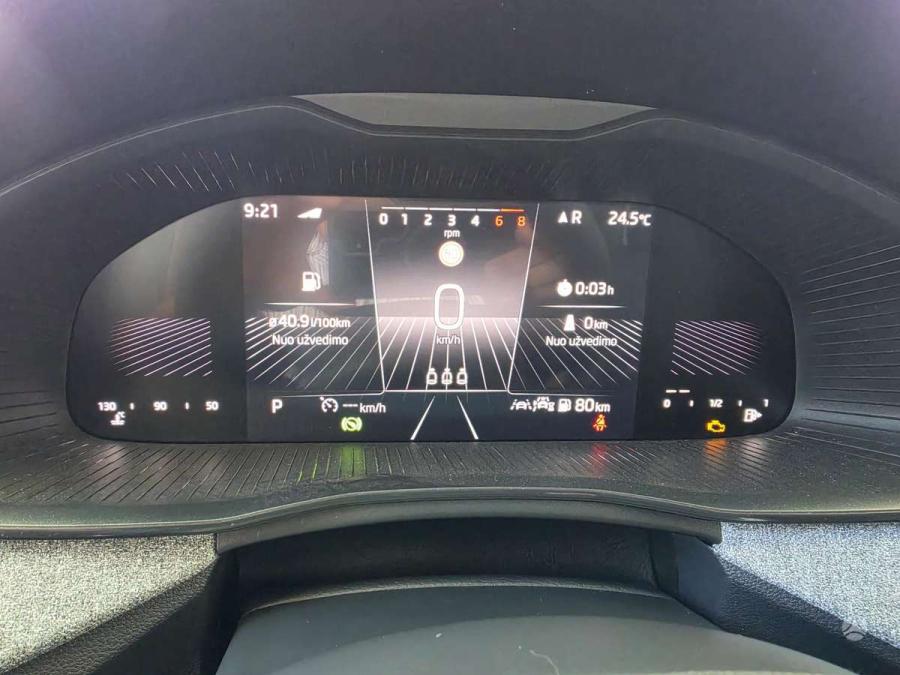 Black Skoda KAMIQ 2026 in Siauliai, with an engine capacity of 1.00 L and mileage of 0 thousand km for 24620 €, photo 21 on AUTOMOTO.COM.LV