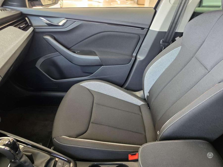 Black Skoda KAMIQ 2026 in Siauliai, with an engine capacity of 1.00 L and mileage of 0 thousand km for 24620 €, photo 25 on AUTOMOTO.COM.LV